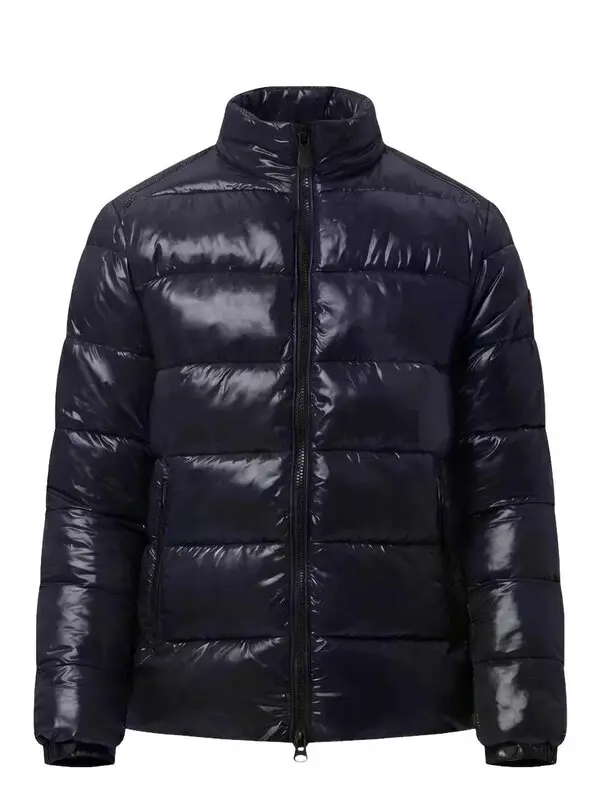 SAVE THE DUCK Quilted Glossy Jacket - Blue