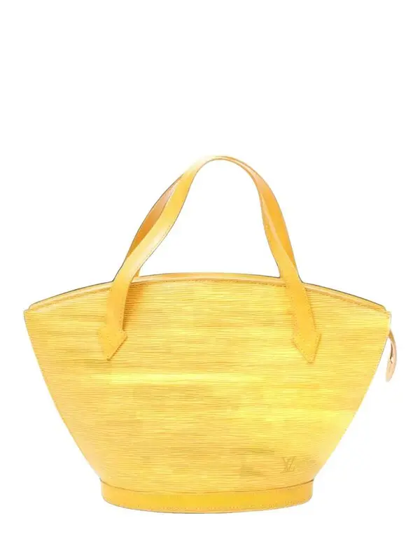 LOUIS VUITTON 1999 Pm St-jacques Tote Bag - Yellow