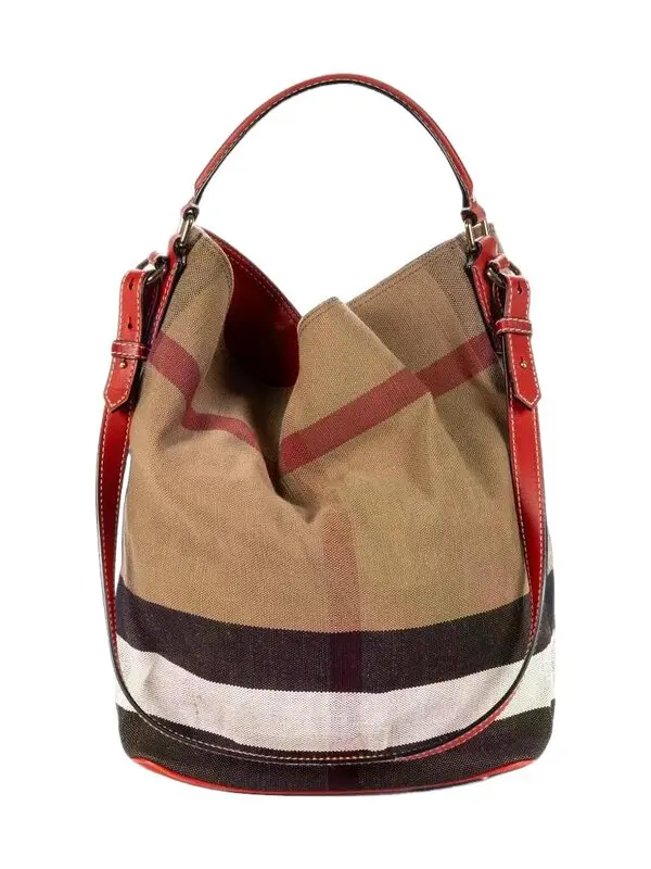 Burberry Ashby Bucket Bag - Neutrals
