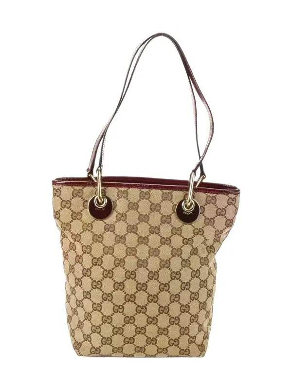 Gucci Eclipse Gg-canvas Tote Bag - Neutrals