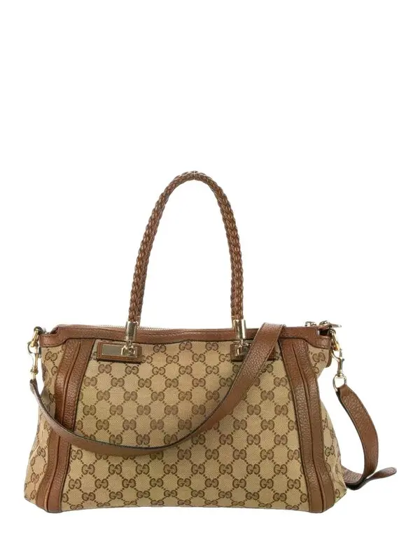 Gucci Bella Two-way Tote Bag - Neutrals