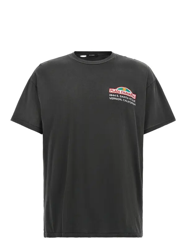 WILLY CHAVARRIA Plaza Chavarria Easy' T-shirt - Black