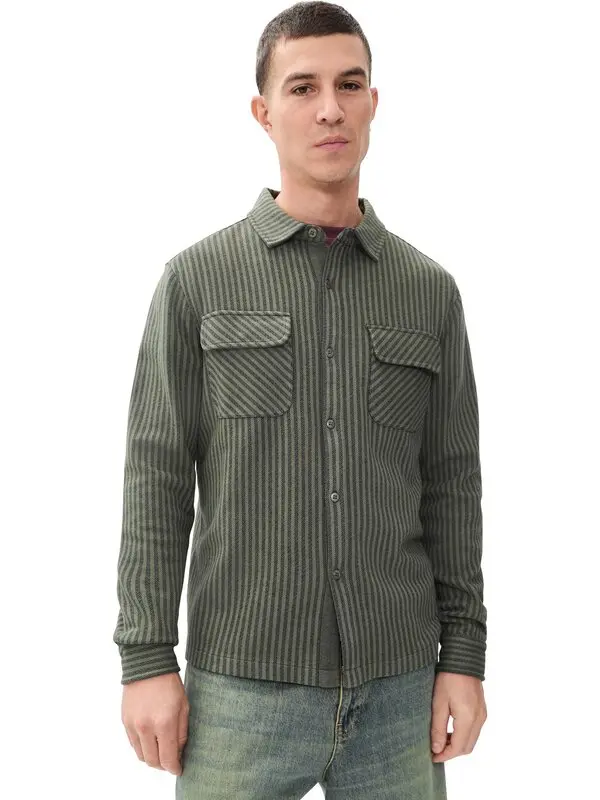 ALEX CRANE Jac Shacket - Bark