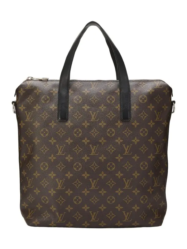 LOUIS VUITTON Monogram Macassar Kitan - Brown