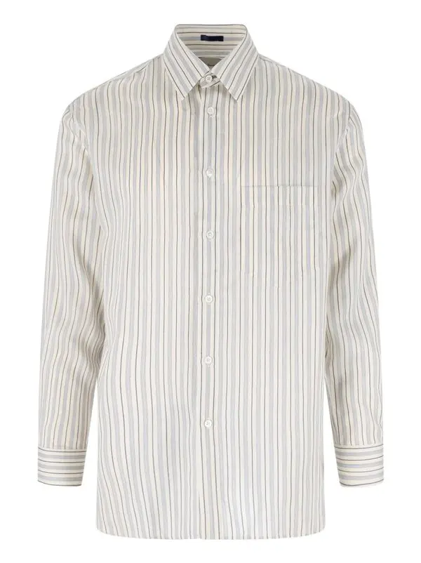 Paul Smith Silk-blend Shirt - Multi