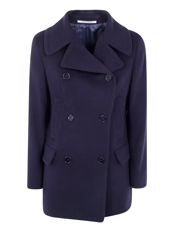Tagliatore Jacket Oversized "blanche - Blue