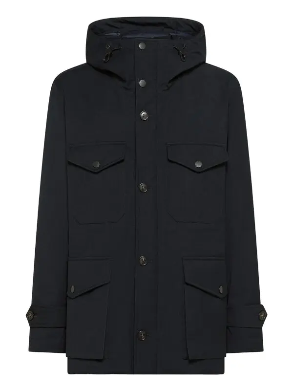 SEVENTY VENEZIA Coat - Blue