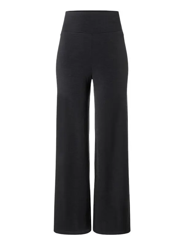 SUPER.NATURAL Super. Natural Super. Natural Comfy Culotte Trousers - Black