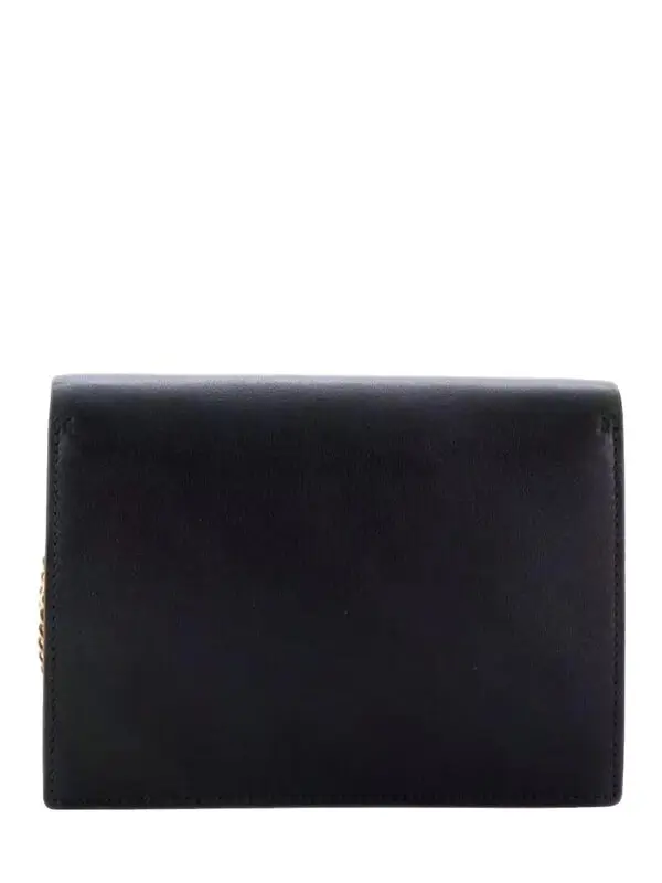 Valentino Garavani Vring Leather Mini Crossbody Bag - Black