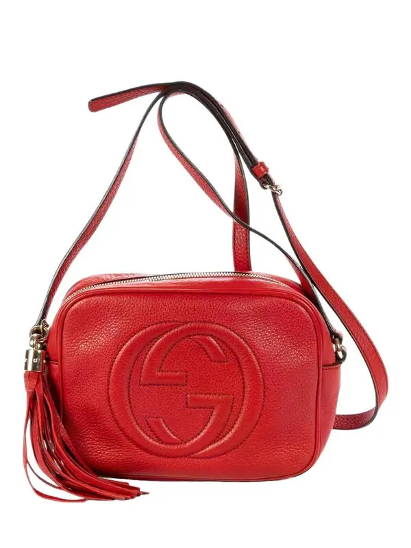 Gucci Soho Disco Crossbody Bag - Red