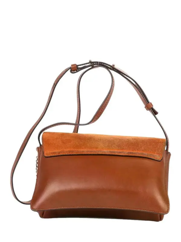Chloé Faye Shoulder Bag - Brown