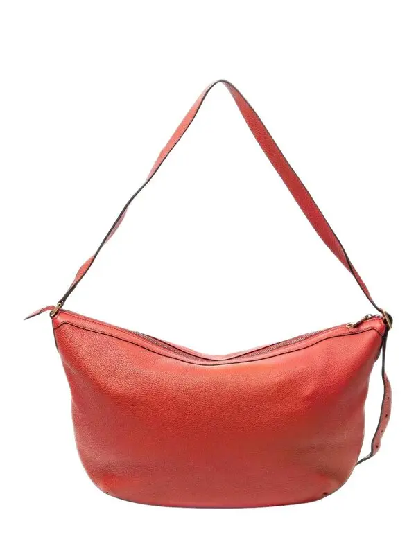Gucci Large Logo-print Shoulder Bag - Red