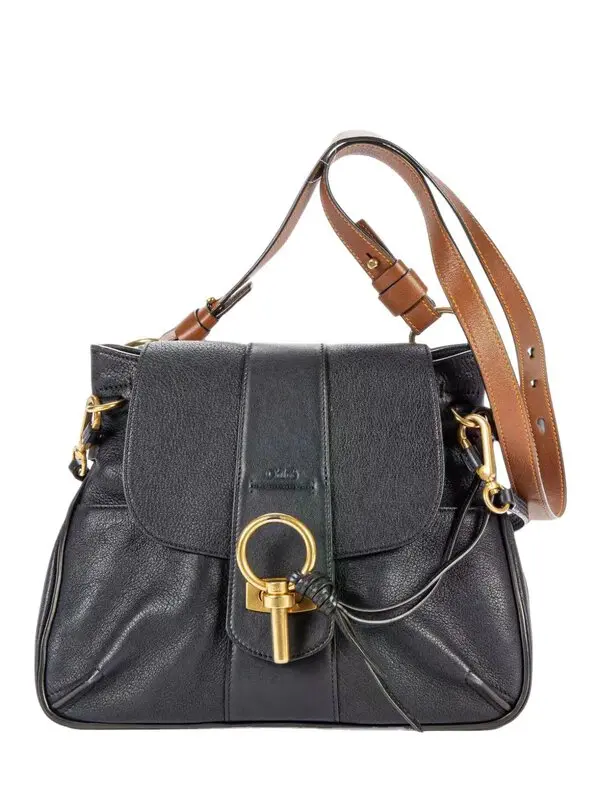 Chloé Lexa Shoulder Bag - Black