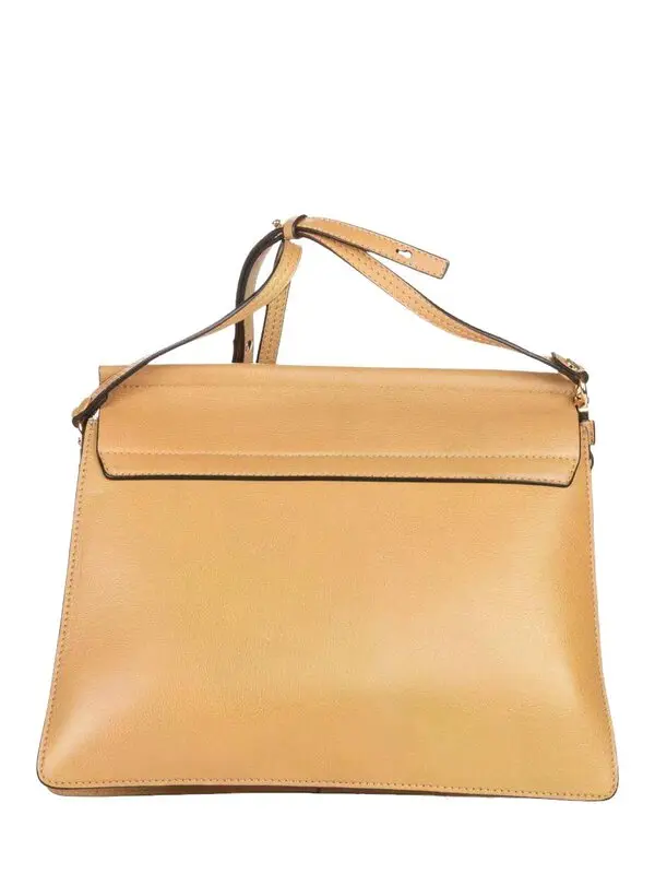 Chloé Medium Faye Ring-detail Crossbody Bag - Neutrals