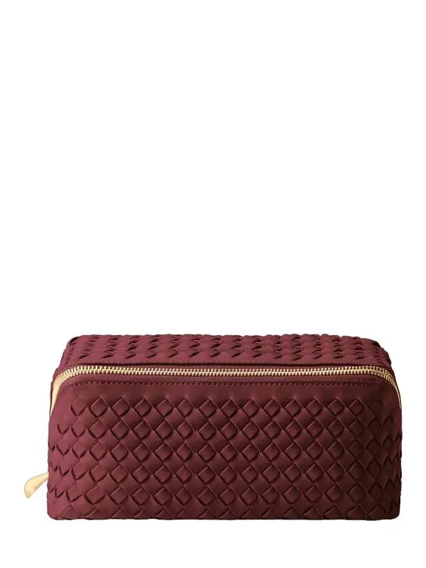 NAGHEDI Caravan Medium Cosmetic Case - Bordeaux