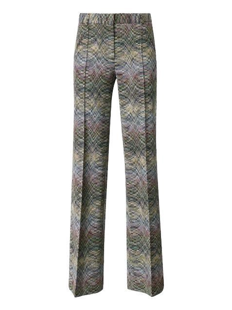 Missoni Tailored Space-dye Viscose Lamé Trousers - Multicoloured