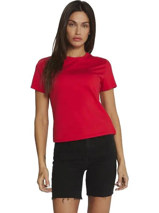 7 Diamonds Modal Classic Tee - Ruby Red
