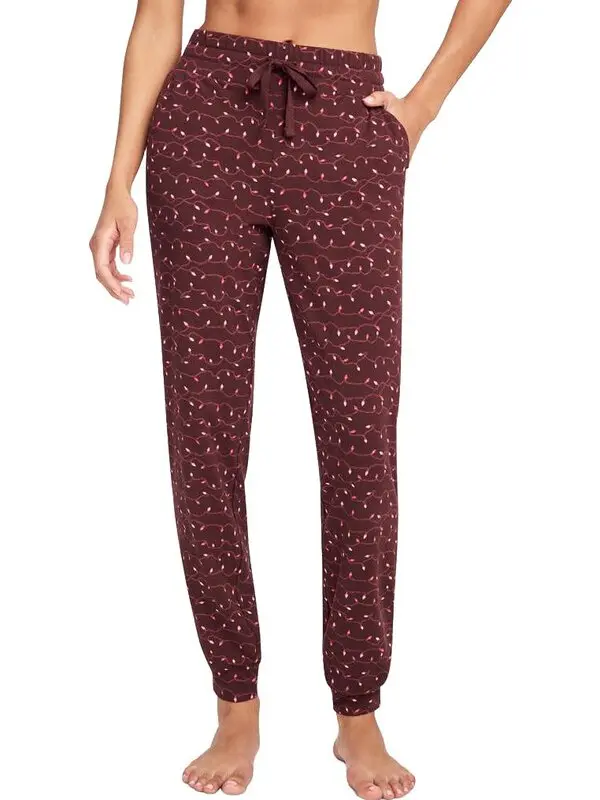 JOCKEY Organic Cotton Stretch Jogger - Hyper Lights