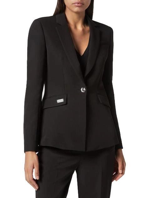 Philipp Plein Blazer "wild Dream" Signature - Black