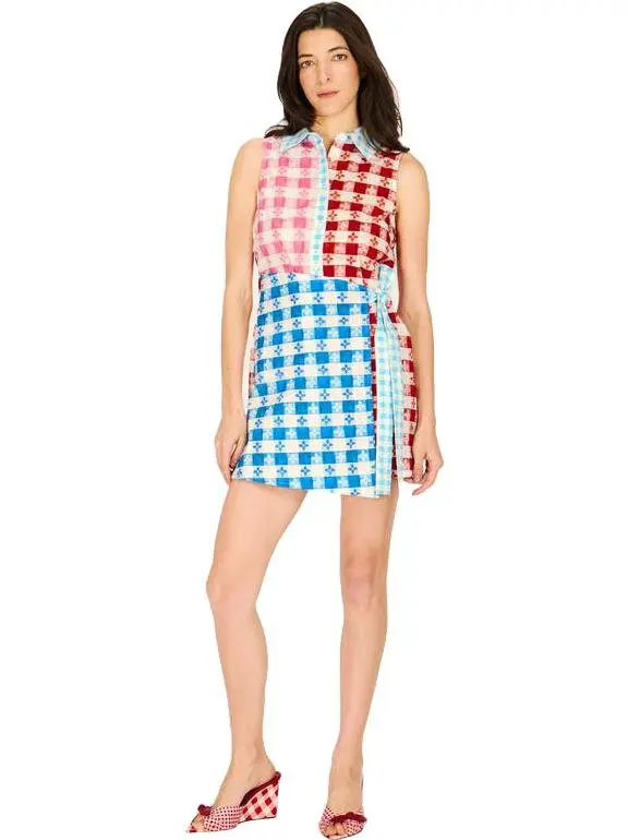 RACHEL ANTONOFF Annie Shirtdress - Tablecloth Multi