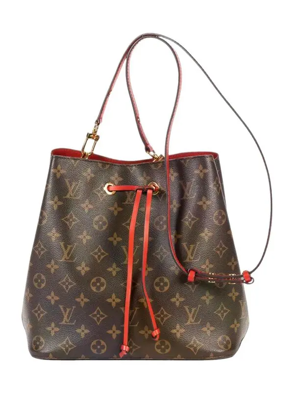 LOUIS VUITTON Medium Neonoe Shoulder Bag - Brown