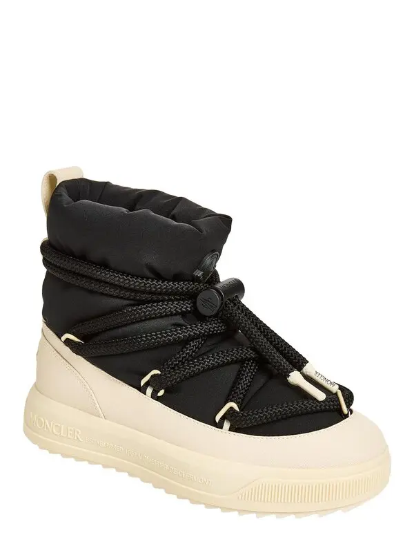 Moncler Altive Mid Snow Boot - Black
