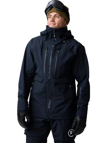 BACKCOUNTRY Bga Cottonwoods Xpore 3l Jacket - Black