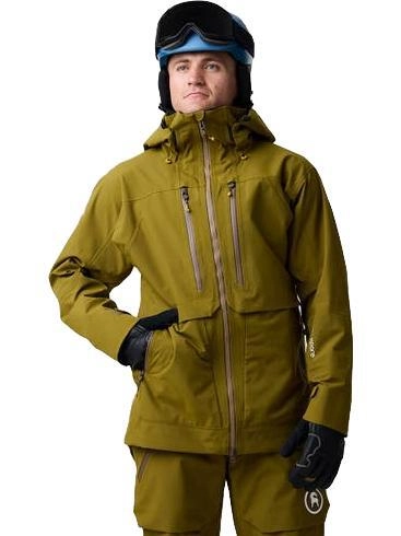 BACKCOUNTRY Bga Cottonwoods Xpore 3l Jacket - Fir
