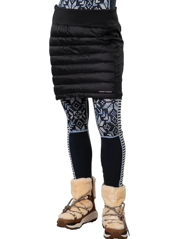 Kari Traa Emilie Down Skirt - Black