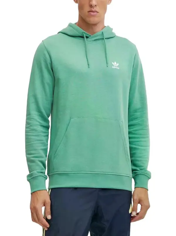 Adidas Trefoil Essentials Hoodie - Green
