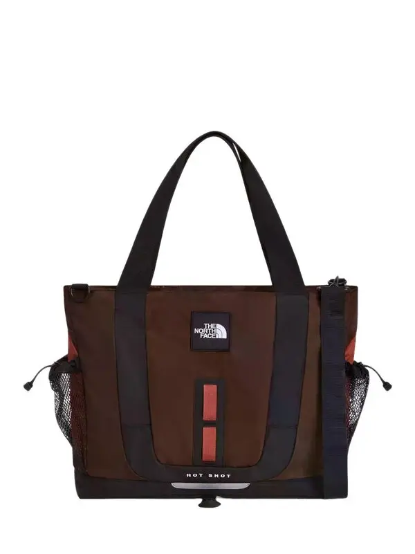 The North Face Hot Shot Tote 23l Bag Black Red - Brown