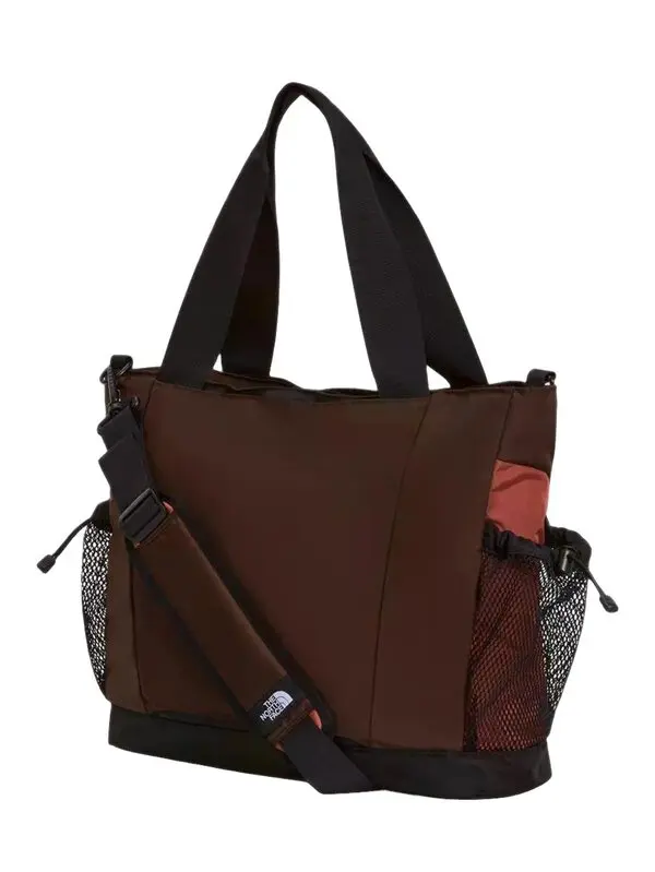 The North Face Hot Shot Tote 23l Bag Black Red - Brown