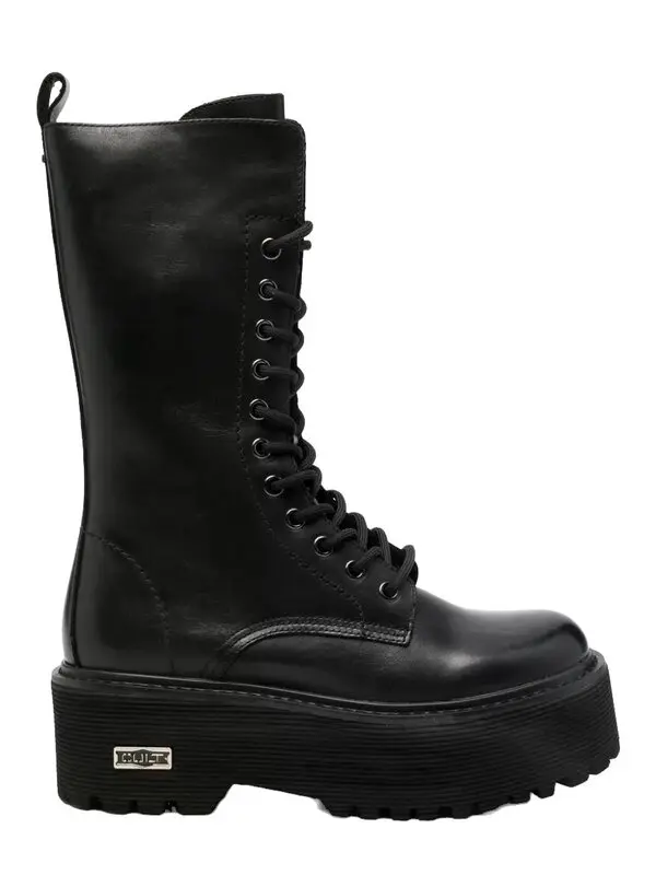 CULT Axl 3463 Platform Lace-up Boots - Black