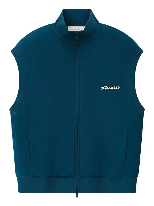 Fear Of God Vest 'night Sea - Blue