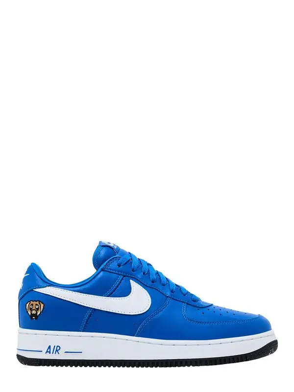 Nike Victor Victor X Air Force 1 Low '01 'hyper Royal Black - Blue