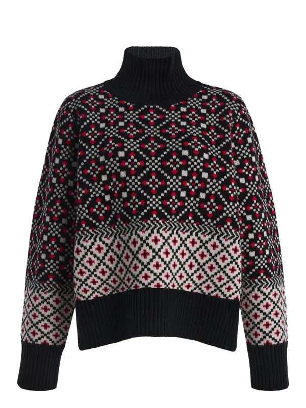 WE NORWEGIANS Telemark Wool Sweater - Multi