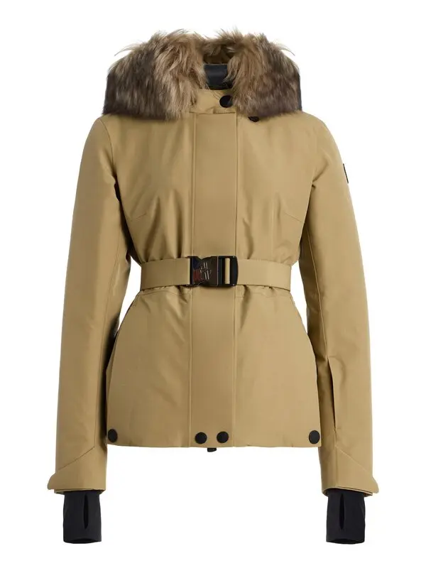 Moncler Laplance Down Ski Jacket - Tan