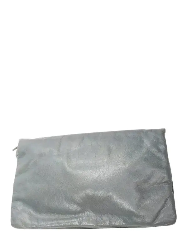 Balenciaga Giant 21 Clutch Bag - Grey