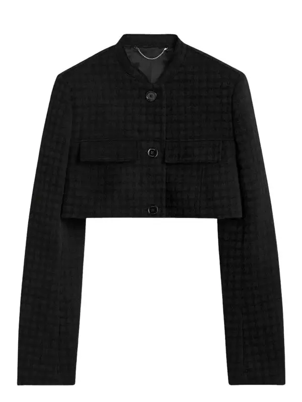 TOTEME Micro Blazer - Black