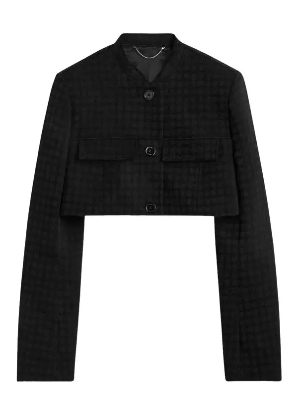 TOTEME Micro Blazer - Black