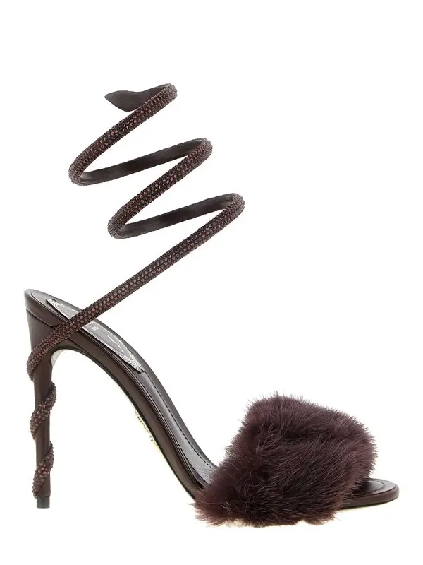 Rene Caovilla Cleo' Sandals - Multicolor