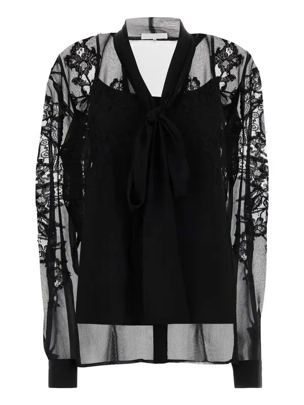 Costarellos Tailored Shirt Dress - Black