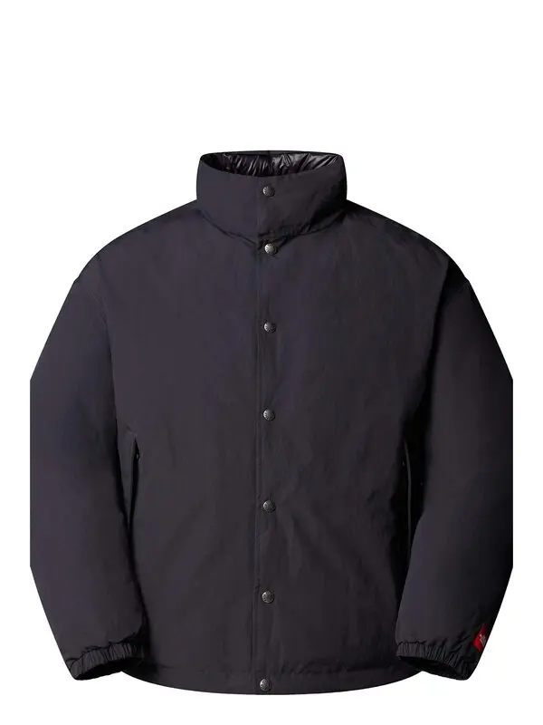 The North Face Tnf Raglan-style Recycled Down Puffer Jacket - Obsidian