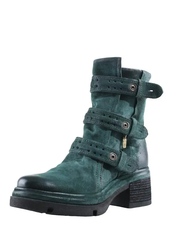 A.S.98 Elroy Leather Boot - Teal