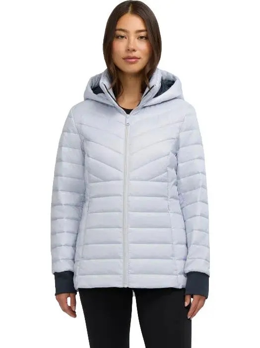 Pajar Clarette Lightweight Lite Jacket - Ice Blue