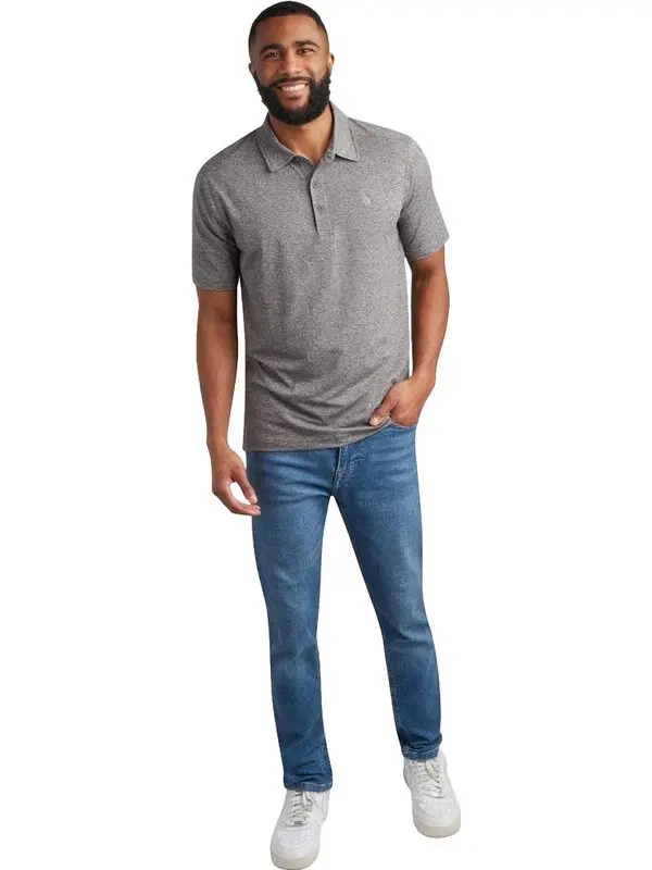 SPYDER Short Sleeve Polo Jersey - Charcoal