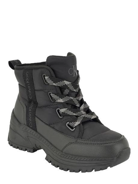 Calvin Klein Nika Lug Sole Bootie - Black
