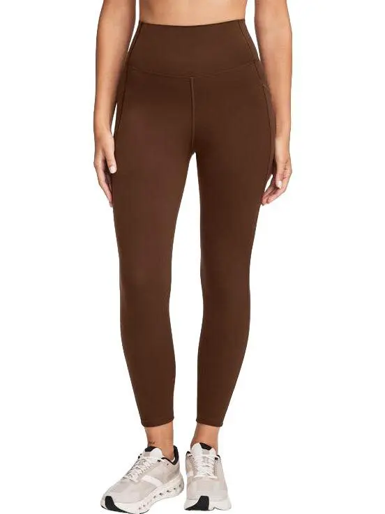 JOCKEY Everactive Flex Capri Legging - Walnut