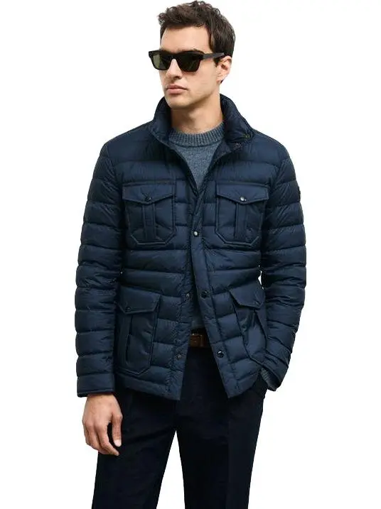 LUFIAN Goose Down Jacket - Navy
