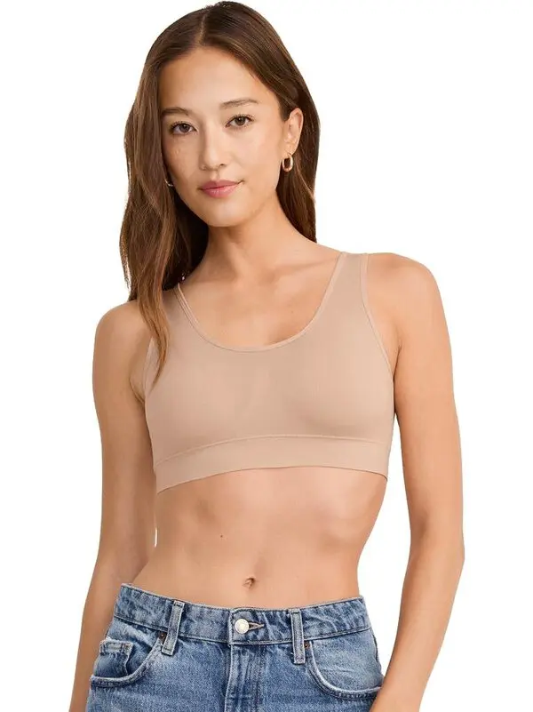JOCKEY Seamfree Stretch Tank Strap Bralette - Light